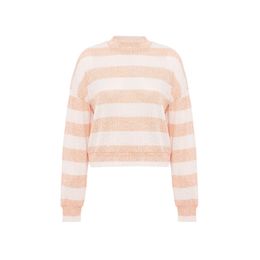 Williot Sweater Damen Gr&ouml;&szlig;e S rosa / wei&szlig;