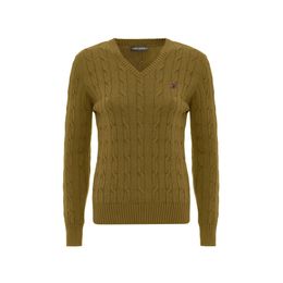 Jacey Quinn Pullover Damen Gr&ouml;&szlig;e M oliv