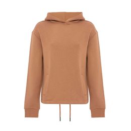 Jacey Quinn Sweatshirt Damen Gr&ouml;&szlig;e XXL camel