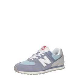 New Balance Sneaker '574' Jungen Gr&ouml;&szlig;e 23.5 saphir / hellblau / wei&szlig;