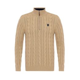 Jacey Quinn Pullover Herren Gr&ouml;&szlig;e M camel