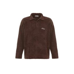 Dandalo Pullover Herren Gr&ouml;&szlig;e M schoko / wei&szlig;