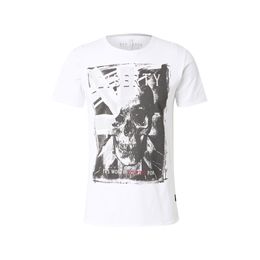 Key Largo Shirt 'Liberty' male size XXL Grey / Taupe / Black / White