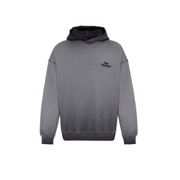 Dandalo Sweatshirt Herren Gr&ouml;&szlig;e XL grau / schwarz