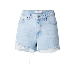 Topshop Shorts Damen Gr&ouml;&szlig;e 30/31 blue denim