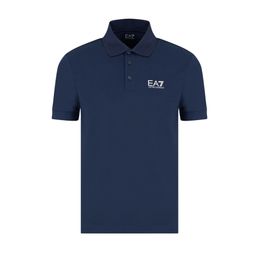 EA7 Emporio Armani Poloshirt Herren Gr&ouml;&szlig;e S blau