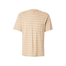GAP T-Shirt Herren Gr&ouml;&szlig;e M khaki / wei&szlig;