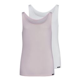Skiny Undershirt girl size 176 Rose / White