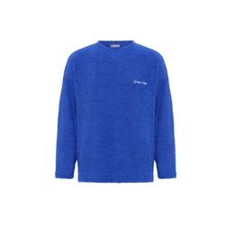 Dandalo Pullover Herren Gr&ouml;&szlig;e L royalblau