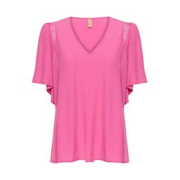 Culture Bluse 'Sif Asmine' Damen Gr&ouml;&szlig;e XL pink