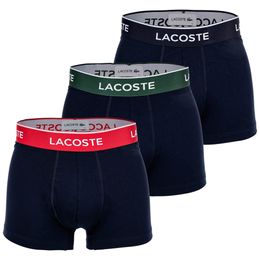 Lacoste Boxershort Herren Gr&ouml;&szlig;e L dunkelblau / gr&uuml;n / wei&szlig;