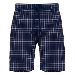 Ceceba Pyjamashorts Herren Gr&ouml;&szlig;e S navy / grau / schwarz