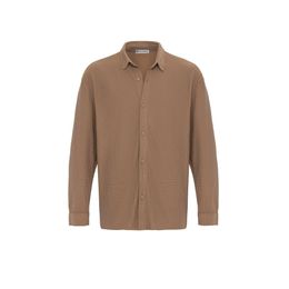 Dandalo Hemd Herren Gr&ouml;&szlig;e XS camel
