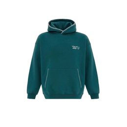 Dandalo Sweatshirt Herren Gr&ouml;&szlig;e XL petrol / wei&szlig;