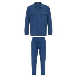 Dandalo Sweatsuit male size XXL Royal blue