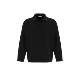 Dandalo Poloshirt Herren Gr&ouml;&szlig;e S schwarz