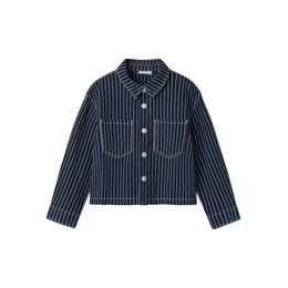 name it Jacke M&auml;dchen Gr&ouml;&szlig;e 140 navy / wei&szlig;