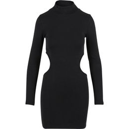 Urban Classics Kleid Damen Gr&ouml;&szlig;e 34 schwarz Winterkleid