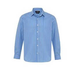 Antioch Button-Up Shirt Herren Gr&ouml;&szlig;e M hellblau / wei&szlig;