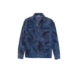 Dandalo Jacke Herren Gr&ouml;&szlig;e S marine / blue denim