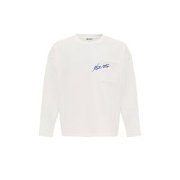 Dandalo Sweatshirt Herren Gr&ouml;&szlig;e L blau / offwhite
