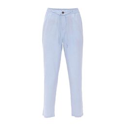 Antioch Bundfaltenhose Herren Gr&ouml;&szlig;e 50/52 blau / hellblau