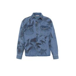 Dandalo Jacke Herren Gr&ouml;&szlig;e S hellblau / schwarz Sommerjacke