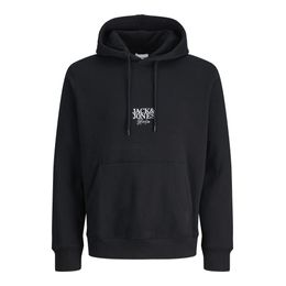 Jack & Jones Jack & Jones Sweatshirt Herren Gr&ouml;&szlig;e S schwarz / wei&szlig;