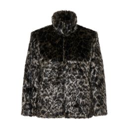 Only Carmakoma Jacke Damen Gr&ouml;&szlig;e 7XL creme / schwarz Sommerjacke