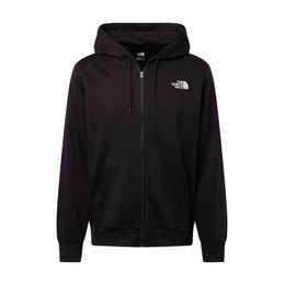 The North Face Sweatjacke 'SIMPLE DOME' Herren Gr&ouml;&szlig;e XS schwarz / wei&szlig;