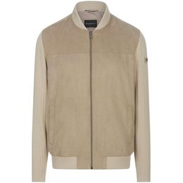 Hybrid-Jacke Bugatti beige