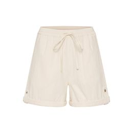 Saint Tropez Shorts 'Zalinda' Damen Gr&ouml;&szlig;e 34 hellbeige