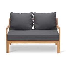 Tchibo Ausziehbares Lounge-Sofa - Anthrazit