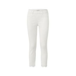 Tchibo 7/8-Treggings mit Lochstickerei - Weiss - Gr.: 40