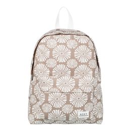 Tagesrucksack Roxy "Sugar Baby", Damen, portobella tropical tile, Baumwolle, Rucksäcke