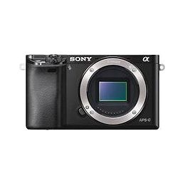 Sony Alpha 6000 Body schwarz