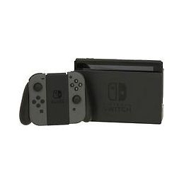 Nintendo Switch 32 GB [Neue Version 2019 inkl. Controller Grau/Grau] schwarz