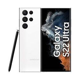 Samsung Galaxy S22 Ultra Dual SIM 128GB phantom white