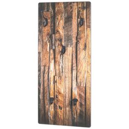 Xxxl Wandgarderobe , Mehrfarbig , Metall, Holzwerkstoff , 30x70x5 cm , Garderobe, Garderobenleisten & Garderobenhaken