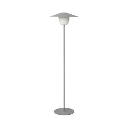 Blomus AUßENSTEHLEUCHTE Ani Lamp , Taupe , Metall , 34x121x34 cm , Lampen & Leuchten, Aussenbeleuchtung, Aussenleuchten