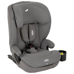 Joie Kinderautositz i-Irvana R129 , Grau , Textil , 50.6x83.1x46.9 cm , ECE R 129 i-Size , 5-Punkt-Gurtsystem, abnehmbarer und waschbarer Bezug,