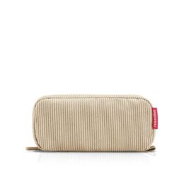 Reisenthel Kosmetiktasche , Beige , Textil , 21x10x7 cm , Freizeit, Wellness, Körperpflege, Kosmetik