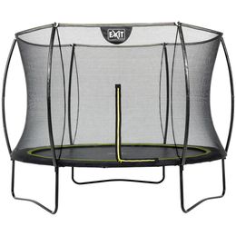 EXIT Toys Trampolin , Schwarz , Metall , rund , EN 71 , Outdoor Spielzeug, Trampoline