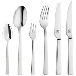 Zwilling Besteckset Zwilling King Pol. , Edelstahl , Metall , 72-teilig , Essen & Trinken, Besteck, Besteck-Sets