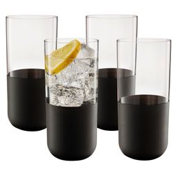 Villeroy & Boch Villeroy & Boch Gläserset Manufacture Rock , Glas , 4-teilig , Essen & Trinken, Gläser, Gläser-Sets