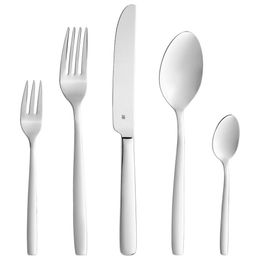 WMF Besteckset Palma , Edelstahl , Metall , 30-teilig , rostfrei , Essen & Trinken, Besteck, Besteck-Sets