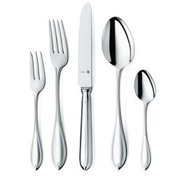 WMF Besteckset Premiere , Edelstahl , Metall , 66-teilig , Essen & Trinken, Besteck, Besteck-Sets