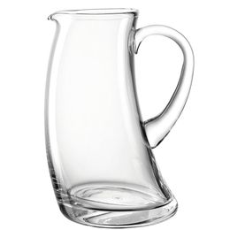 Leonardo Krug Swing , Transparent , Glas , 1,2 L , 15.00x21.40x12.60 cm , Kaffee & Tee, Kannen, Karaffen