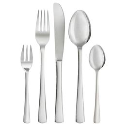 Justinus Besteckset Athene 60/1 , Chrom , Metall , 60-teilig , 37.5x3.5x24 cm , rostfrei , Essen & Trinken, Besteck, Besteck-Sets