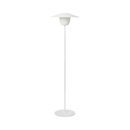 Blomus AUßENSTEHLEUCHTE Ani Lamp , Weiß , Metall , 34x121x34 cm , Lampen & Leuchten, Aussenbeleuchtung, Aussenleuchten